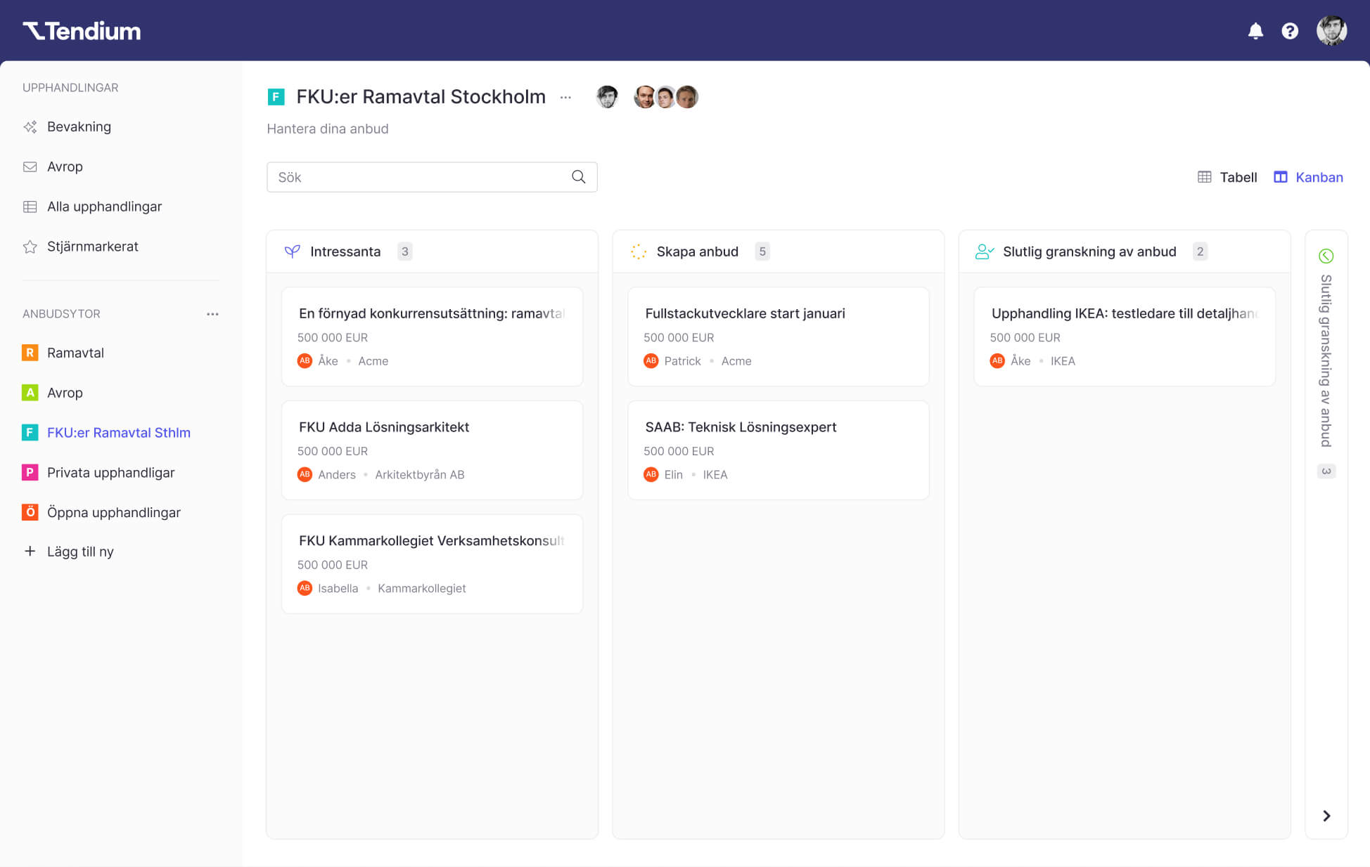 The Call-Off tool - Have all your company’s call-offs in one place