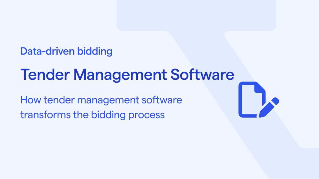 12 Different Types of Tender Processes in Procurements – Tendium