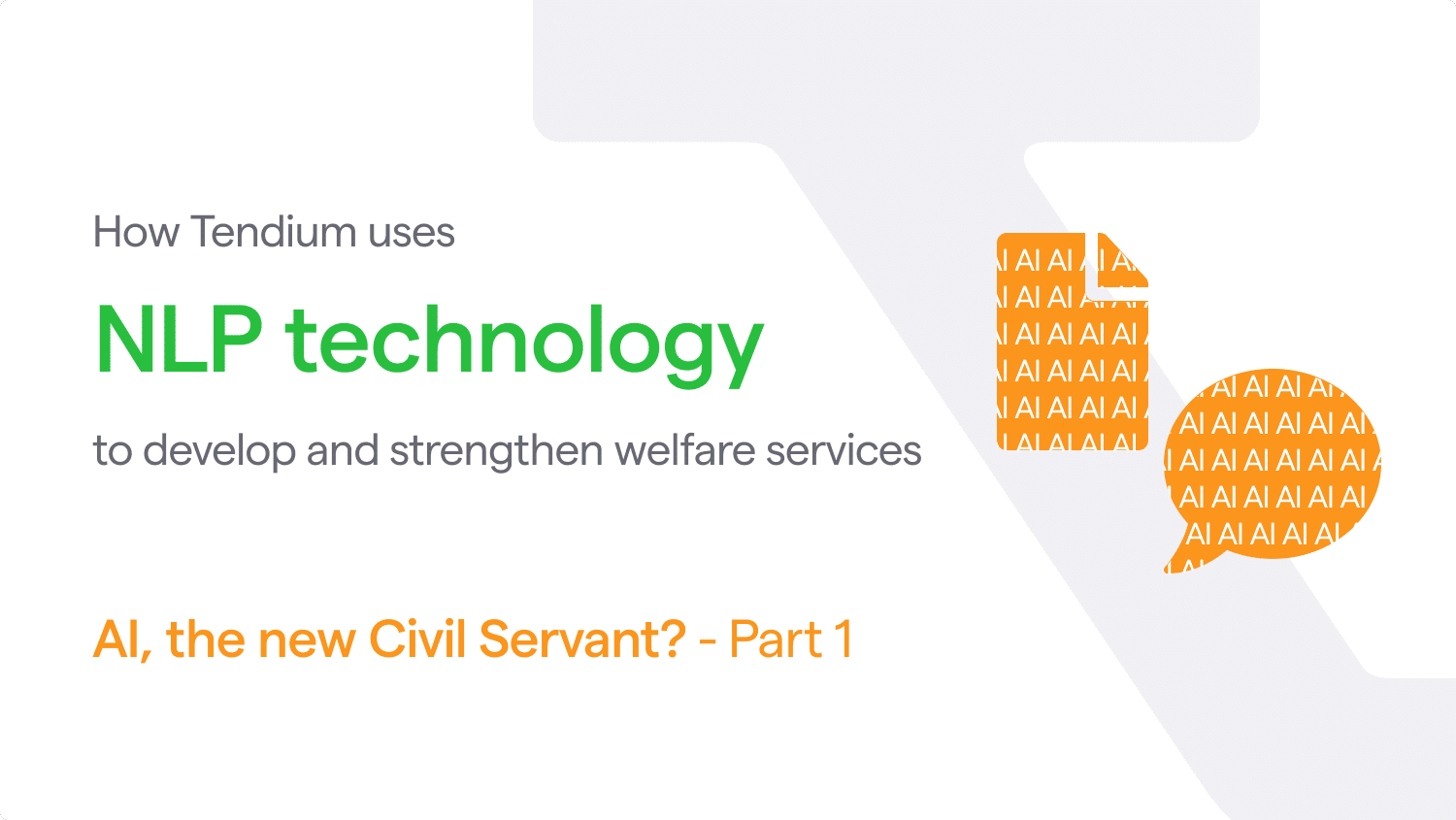 Tendium: Using Natural Language Processing (NLP) To Develop and ...