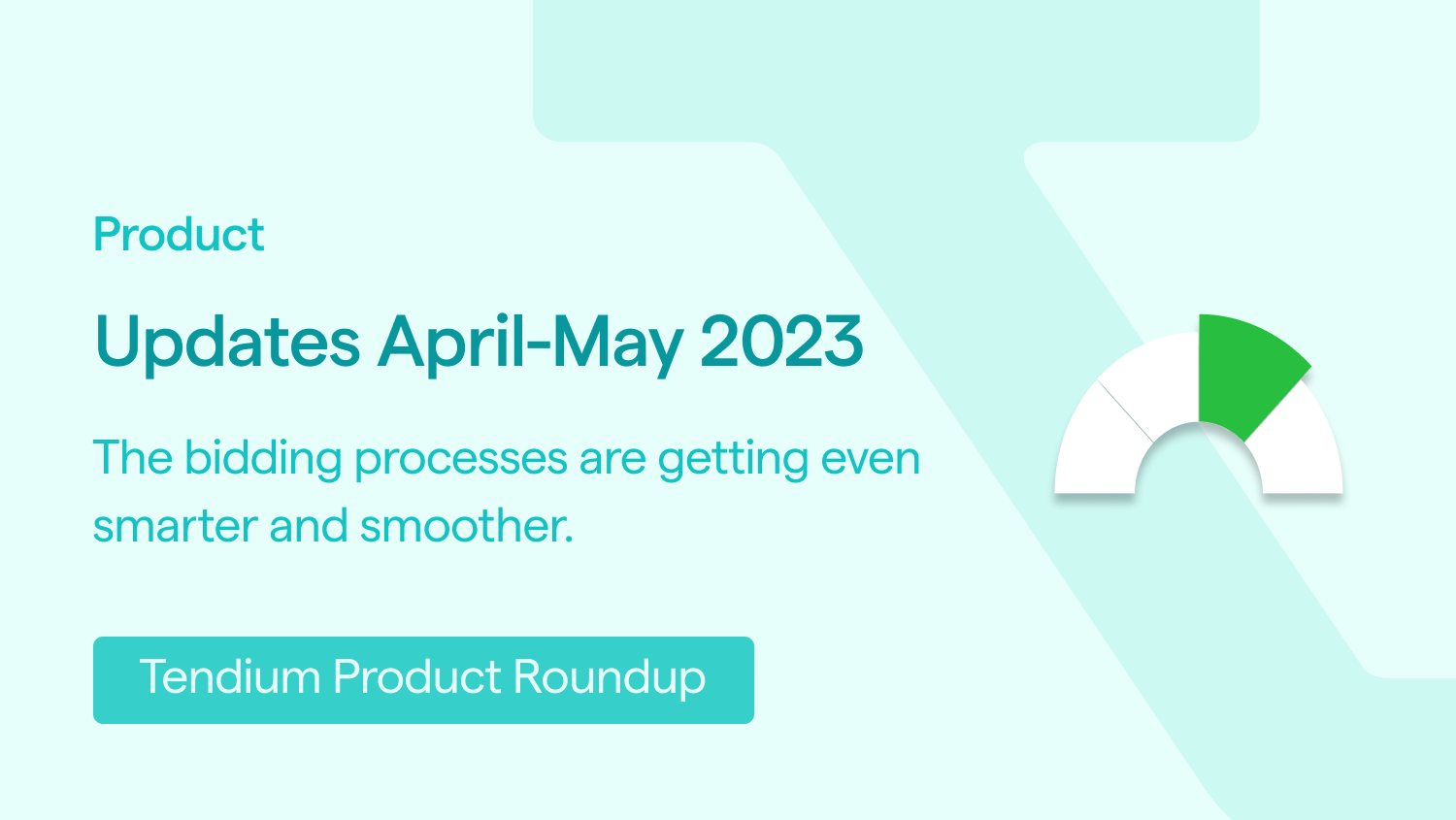 Tendium Product Roundup: April & May 2023 – Tendium