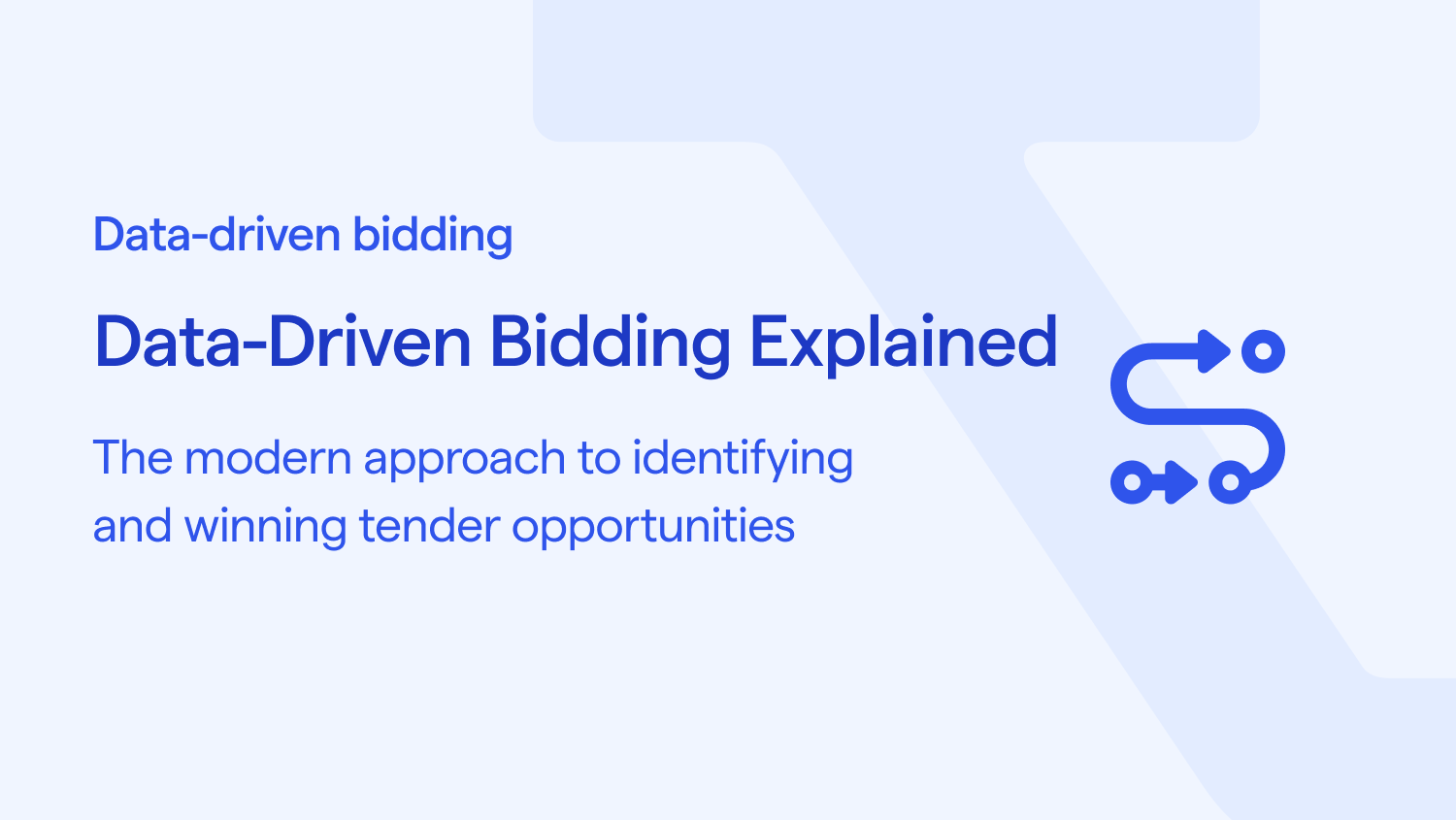 Data-Driven Bidding: A Modern Approach to Winning Public Tenders – Tendium