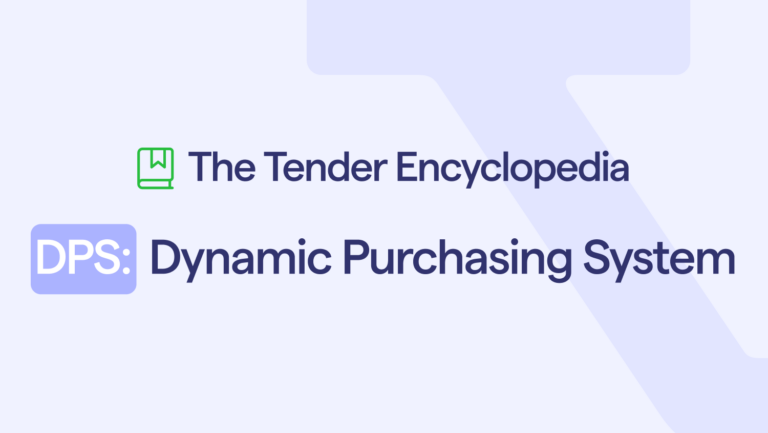 Dynamic Purchasing Systems (DPS) Explained: Supplier Benefits and Key ...