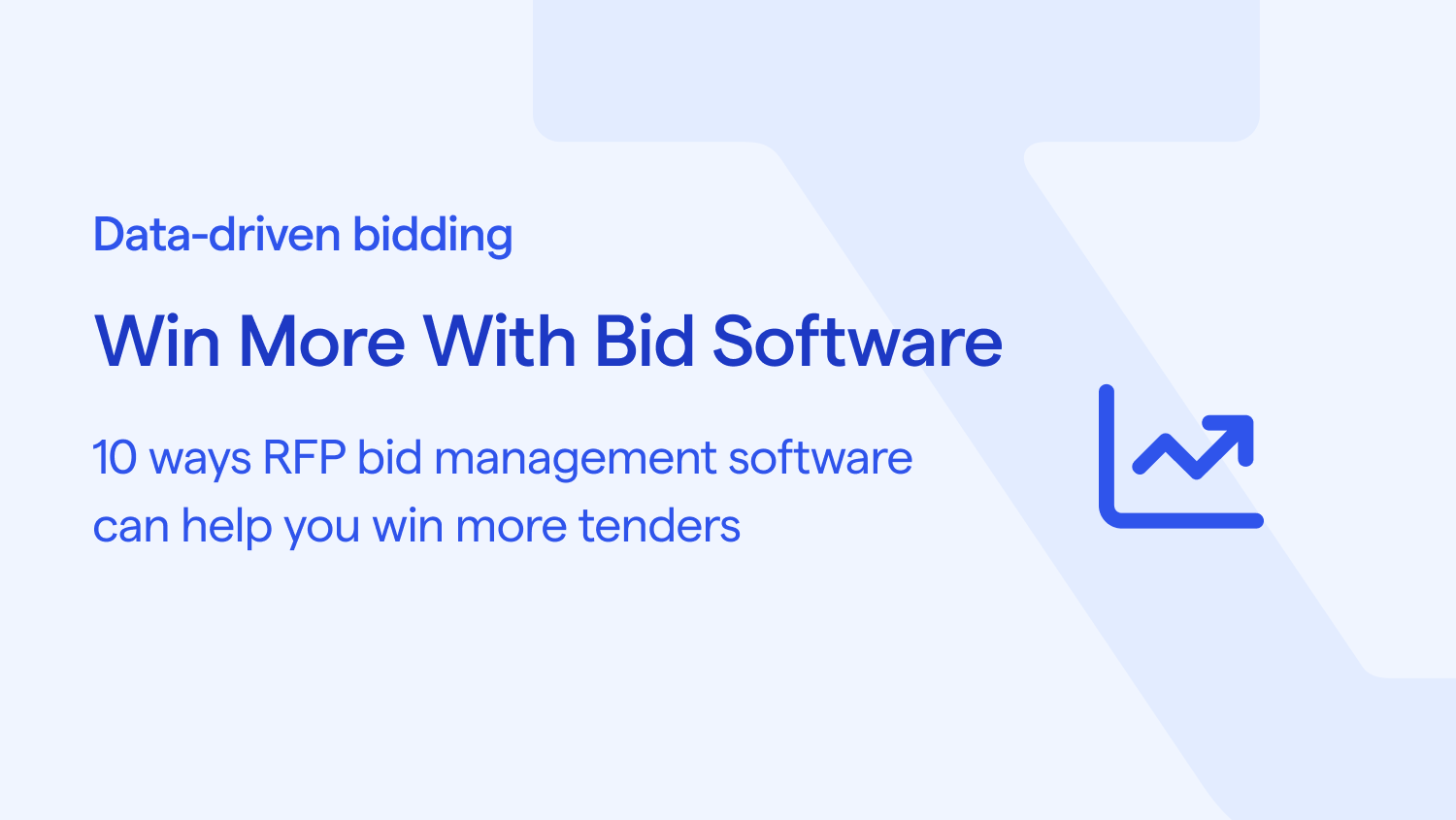 10 Ways RFP Bid Management Software Can Help You Win More Tenders – Tendium